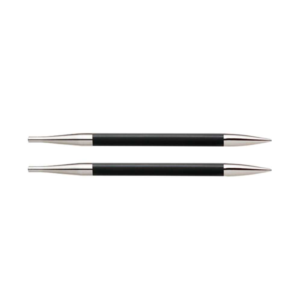 KnitPro 41304 Спицы съемные Karbonz для тросика 35-126 мм №3.75