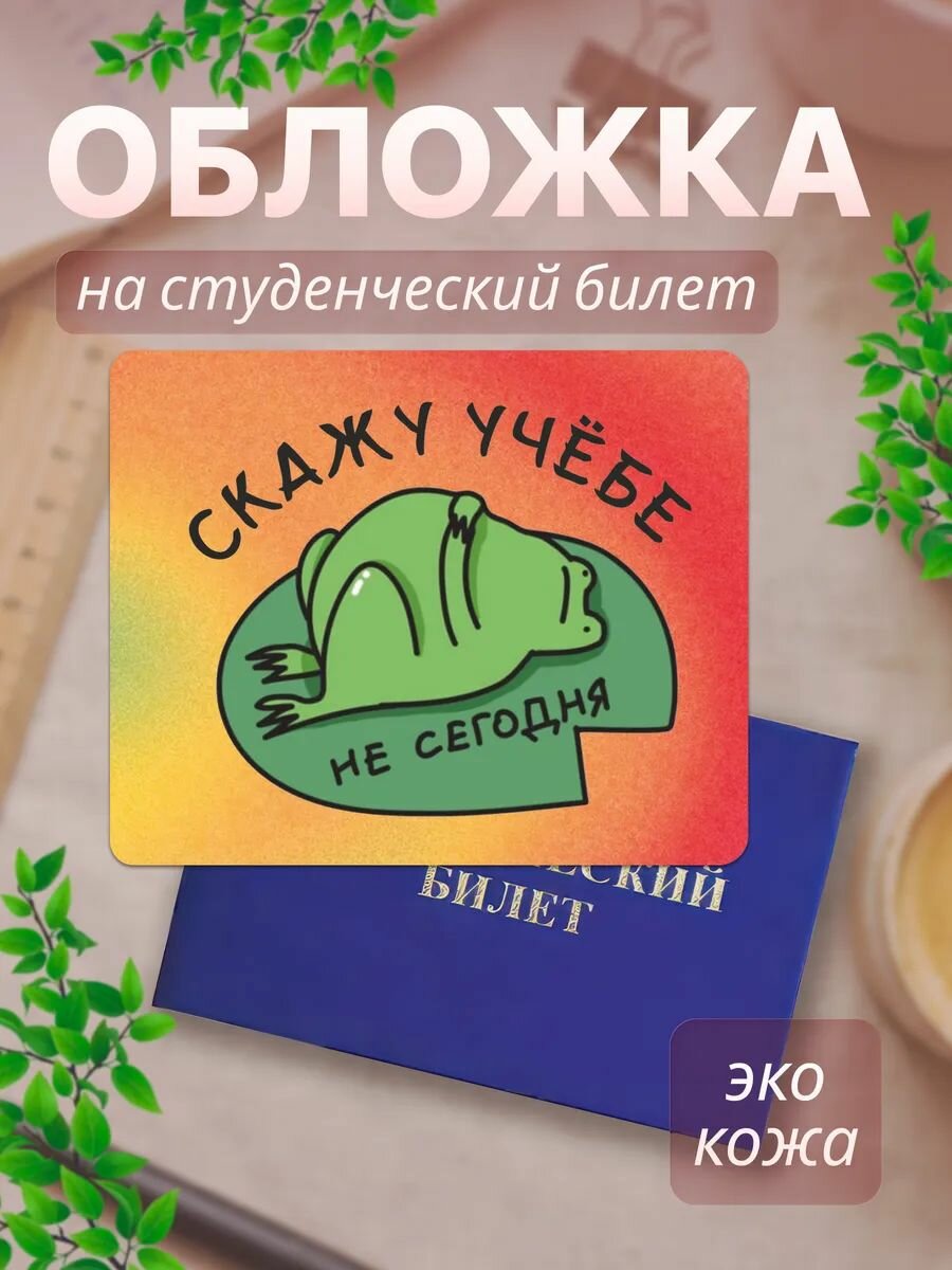 Обложка для студенческого билета