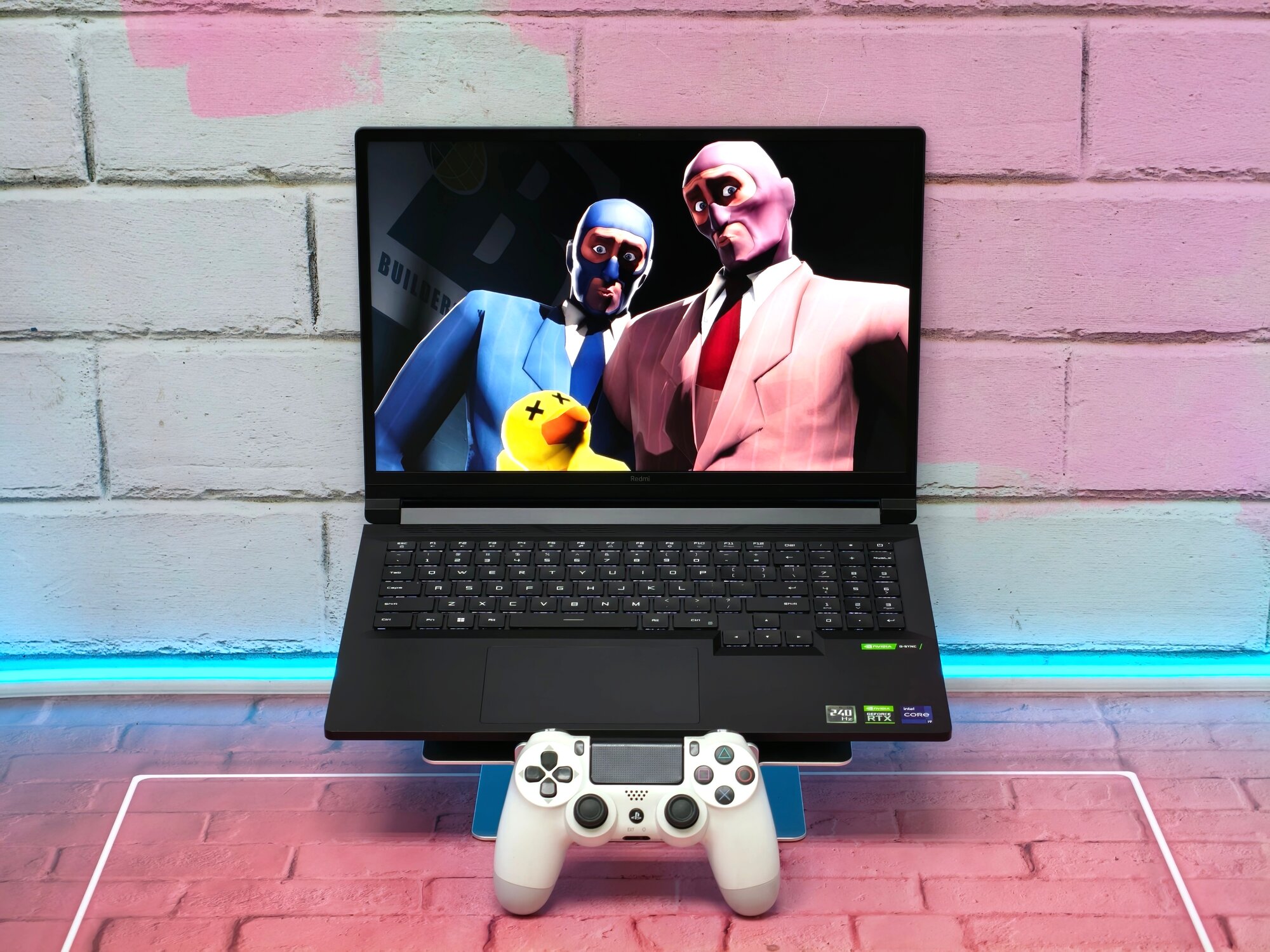16" Ноутбук Redmi G Pro 2022, 240Гц 2.5K, Core i9 12900H, 16 ГБ, SSD 512 ГБ, GeForce RTX 3070Ti, Win11Home, черный