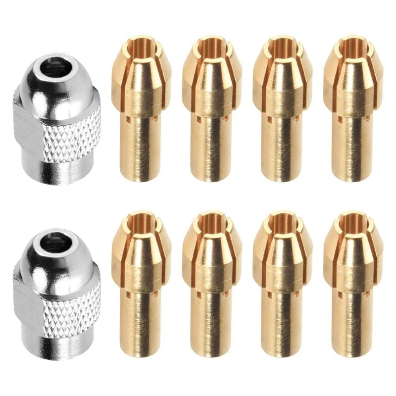 Набор цанг dremel, Инструменты и строительные материалы, желтый
