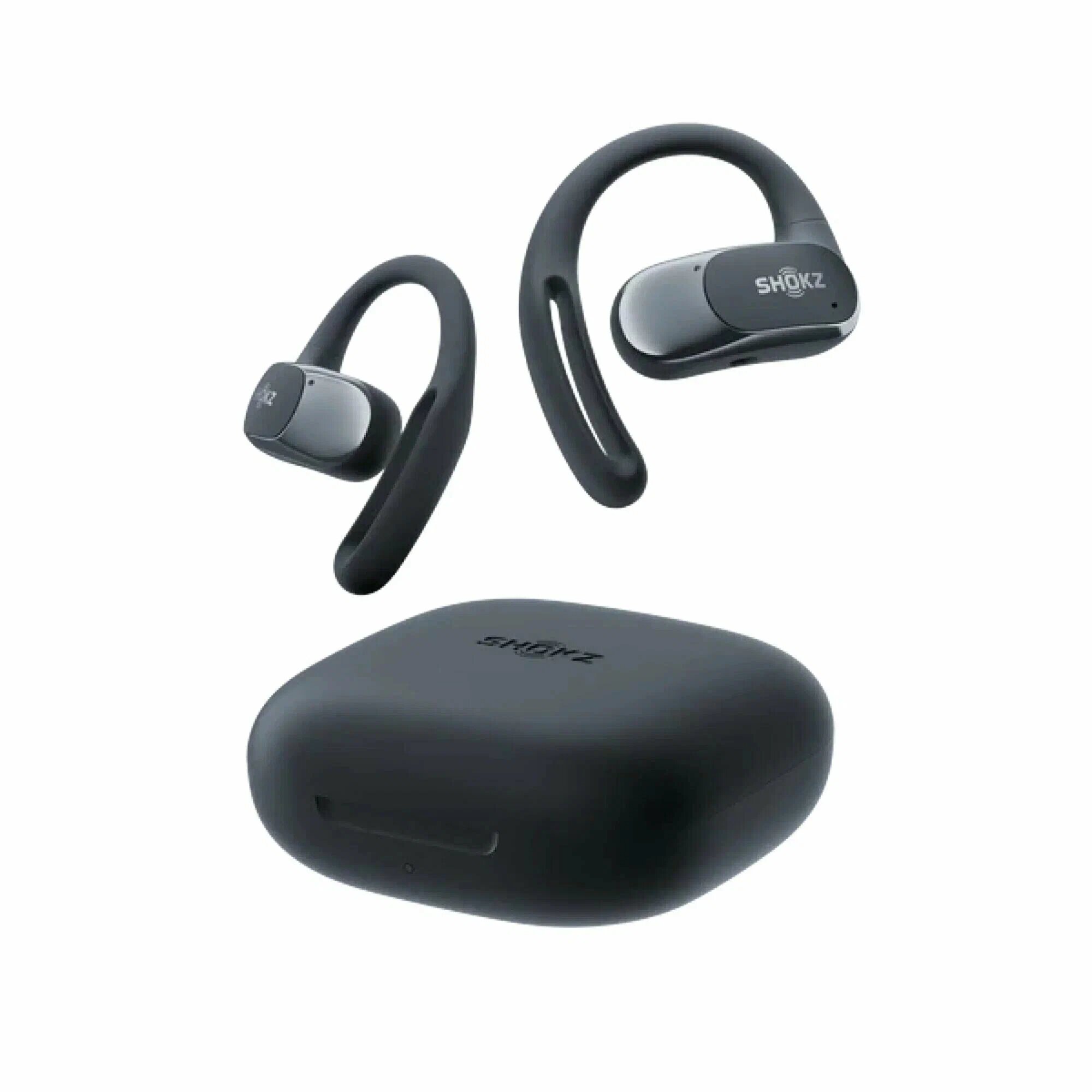 Беспроводные наушники SHOKZ OpenFit Air T511 Чёрный - открытые беспроводные наушники Bluetooth с микрофоном
