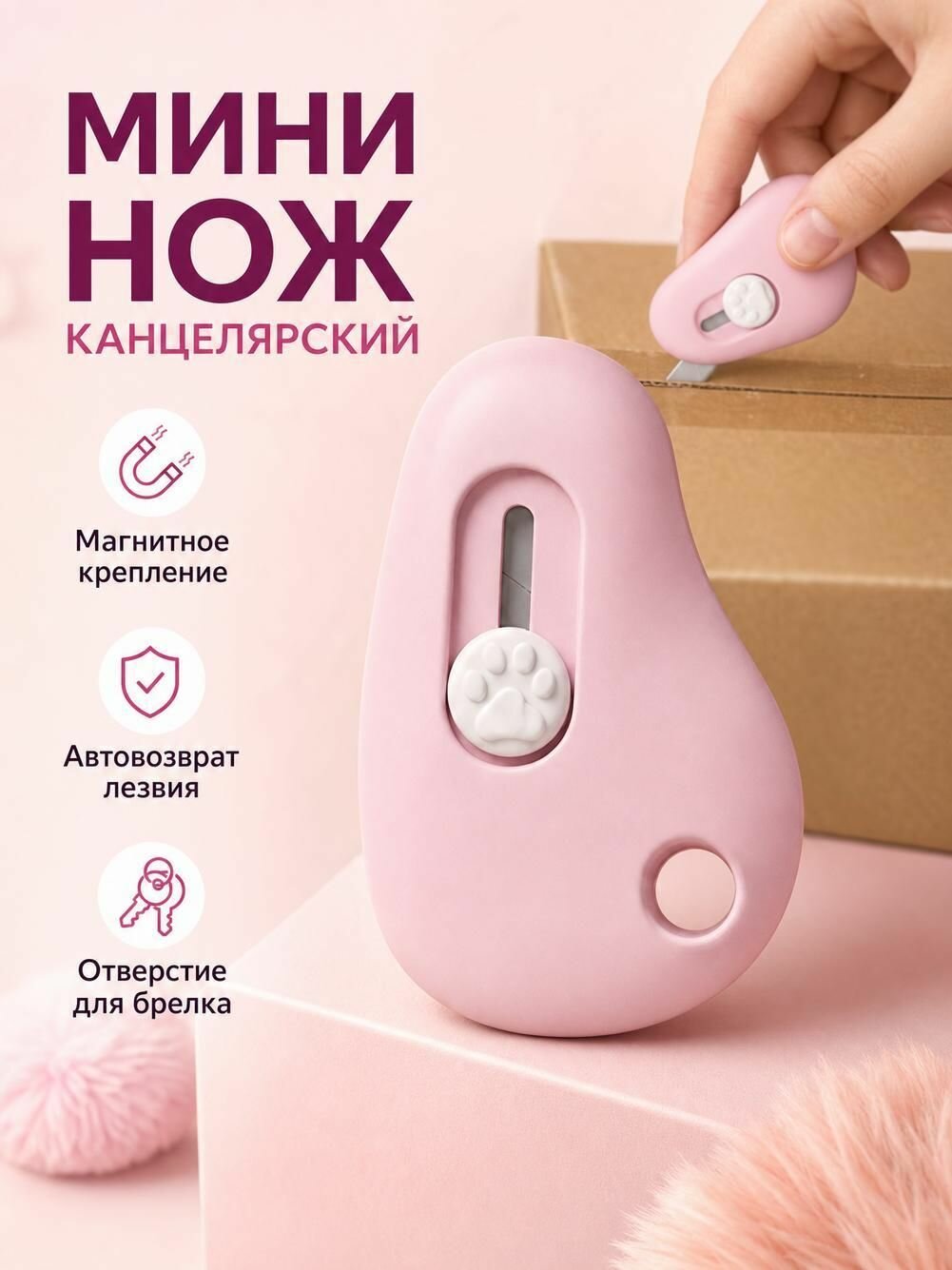 Лезвия канцелярские
