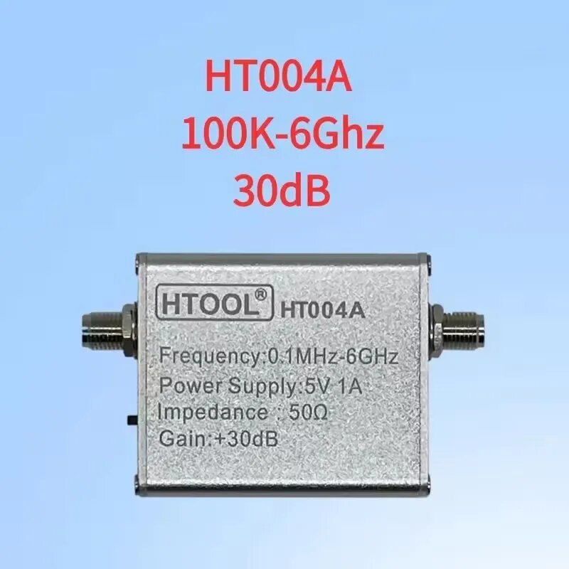 HTOOL HT004A RF усилитель 100K-6GHz 30dB