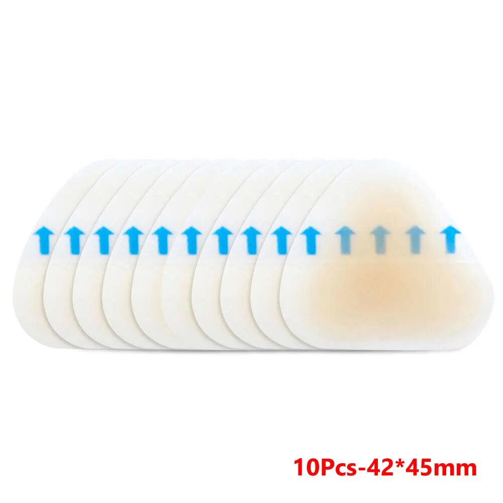JaneDream гидроколлоидные пластыри для ног 20/10 шт. 10Pcs-03