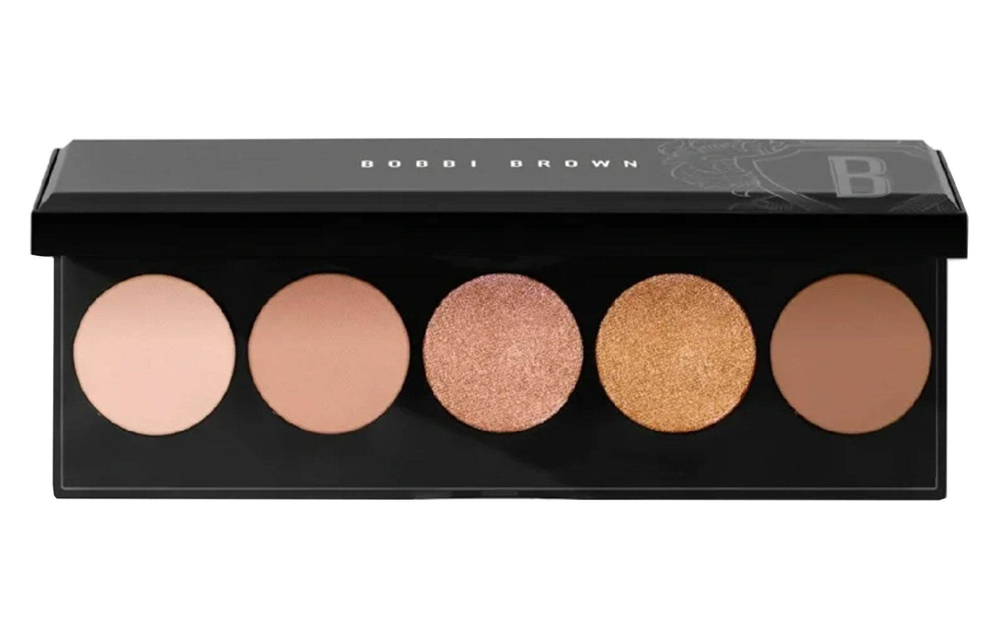 Тени для век женские BOBBI BROWN 1318289146, оттенок Peachy Nude 6g