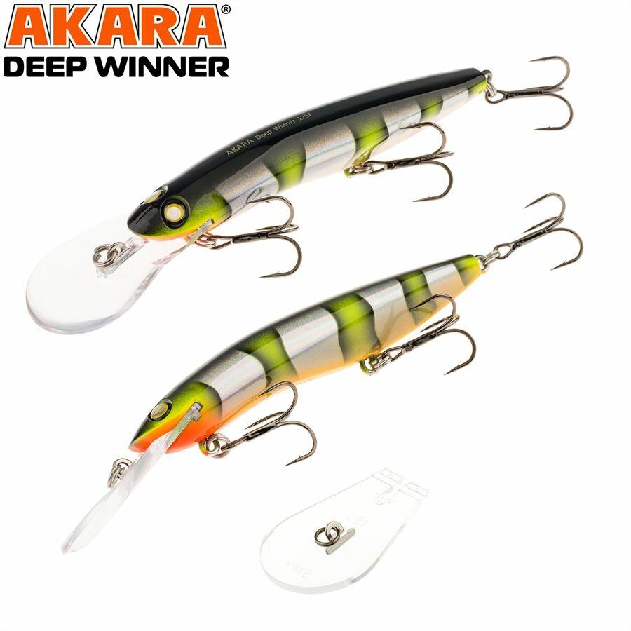 Воблер Akara Deep Winner 125F 24 гр. (6/7 oz 5,0 in) A72