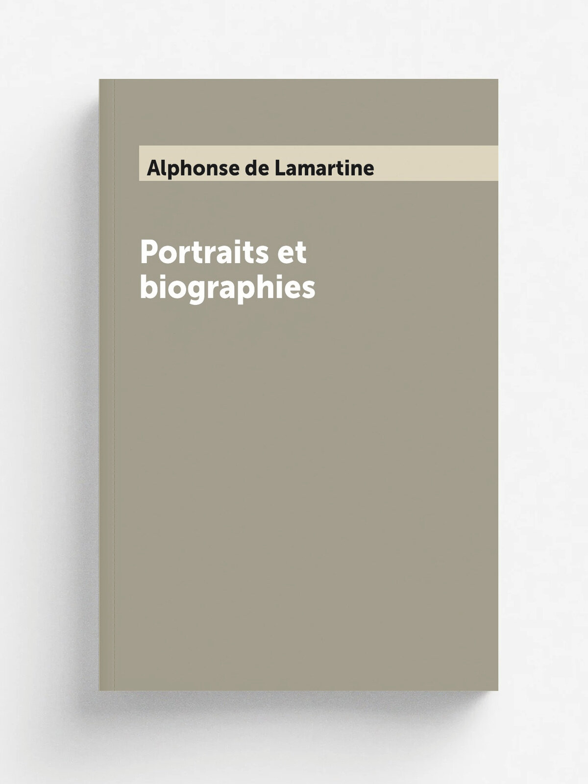 Portraits et biographies
