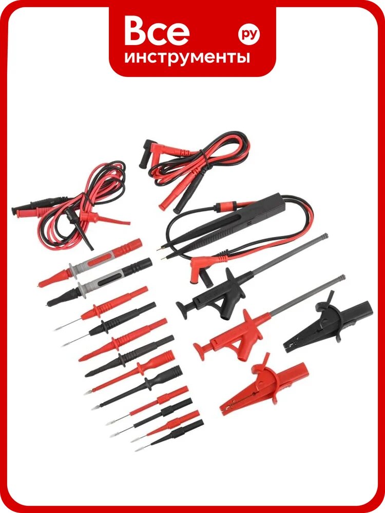 Комплект щупов и насадок IEK ARMA2L 5 TL21 A2L5-DM10D-TL2-093-21