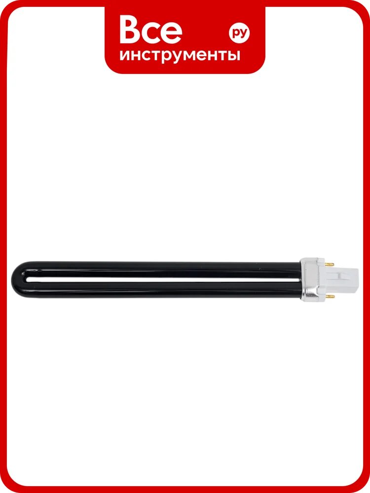 Лампа ультрафиолетовая LightBest BLB 11W, G23, черное стекло, 365 нм 700909034