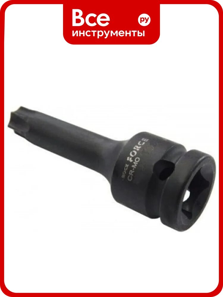 Головка-бита TORX ударная 1/2", T47 ROCKFORCE RF-24607847(29386)