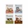 Набор наклеек JIANWU Patchwork Town Series set of 4