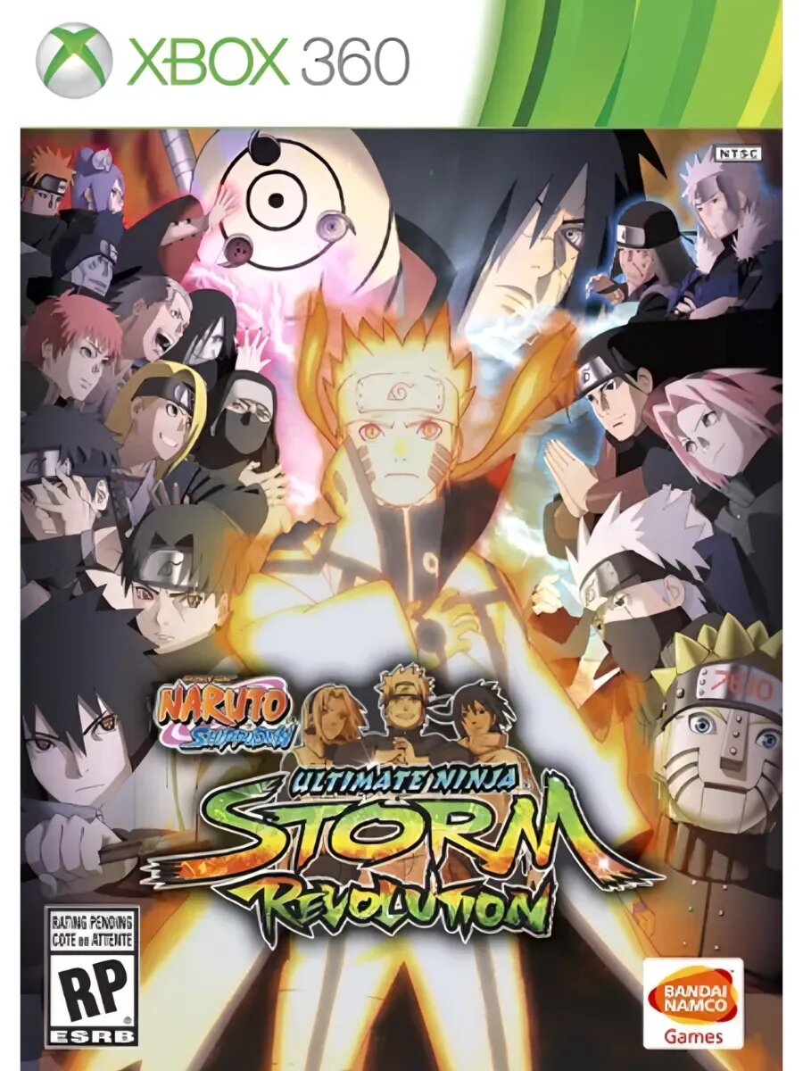 Naruto Shippuden: Ultimate Ninja Storm Revolution (XBOX360)