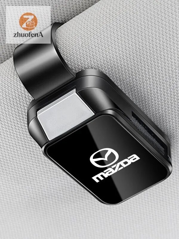 Простой и усовершенствованный держатель для автомобильных очков Mazda