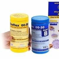 Ecoflex 00-30 (A+B) 900 гр. Сверхмягкий силикон