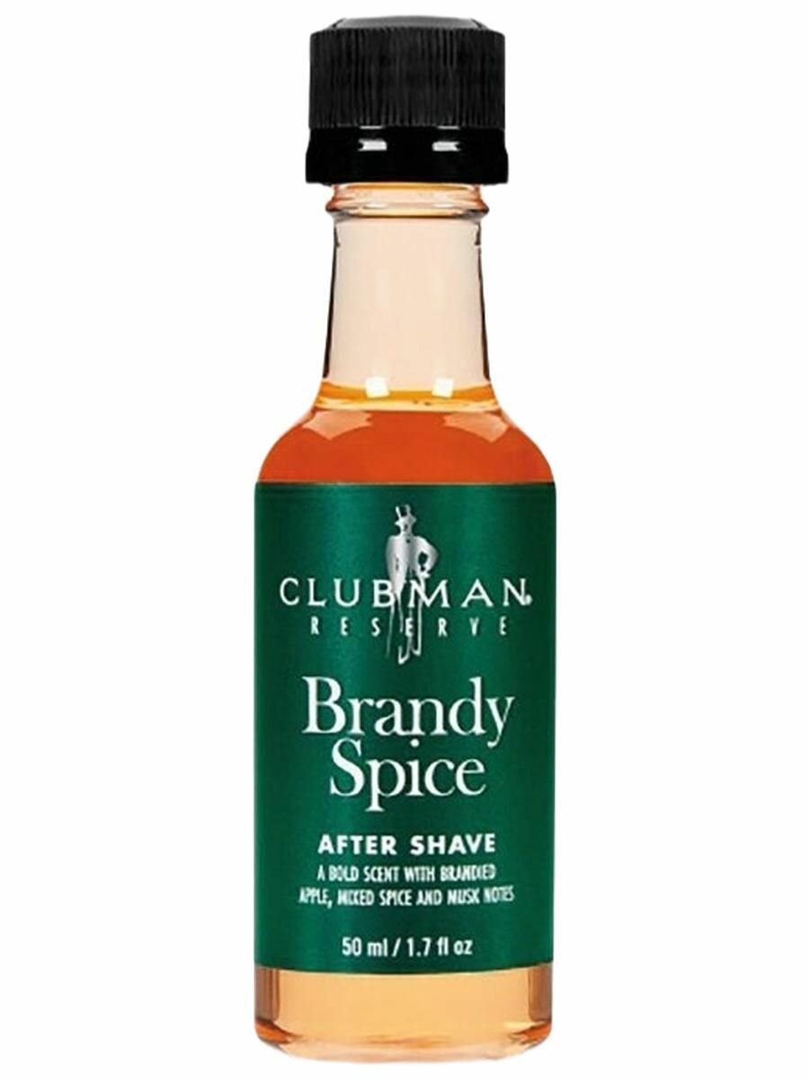 Clubman Pinaud After Shave Brandy Spice Лосьон после бритья, 50 мл