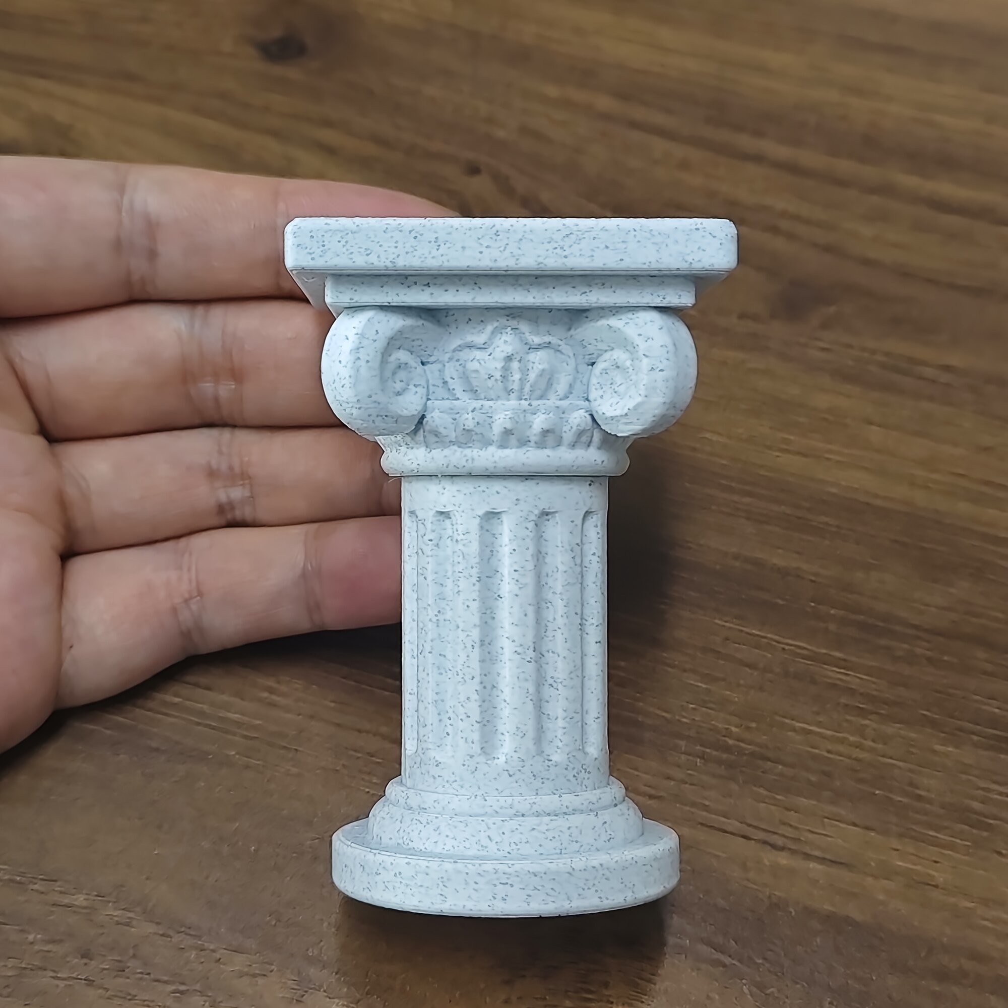 Подставка для видеокарты регулируемая, 3D-печатная римская колонна, высота 7,75-10,7 см, антипадение, для NVIDIA и AMD, компьютерный аксессуар