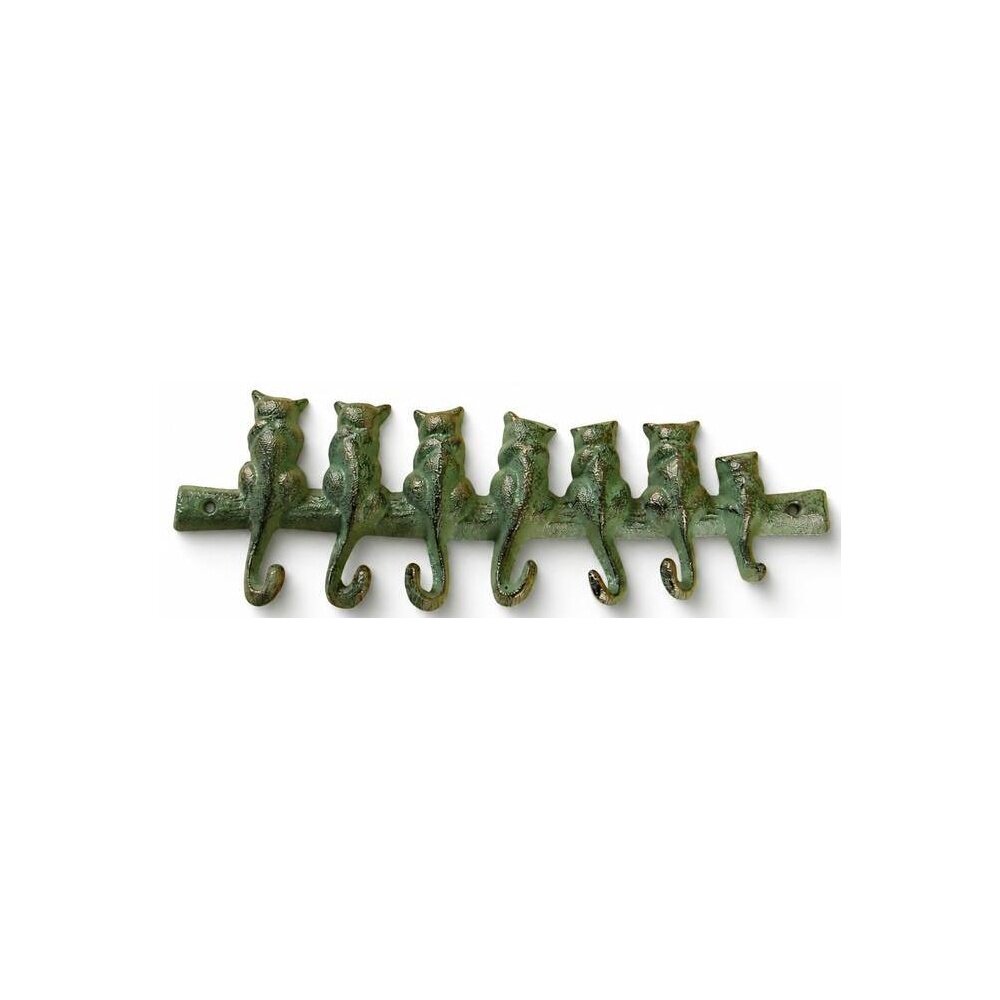 Iron Garden YM-HK-6713 Вешалка настенная кошачья семья, iron garden