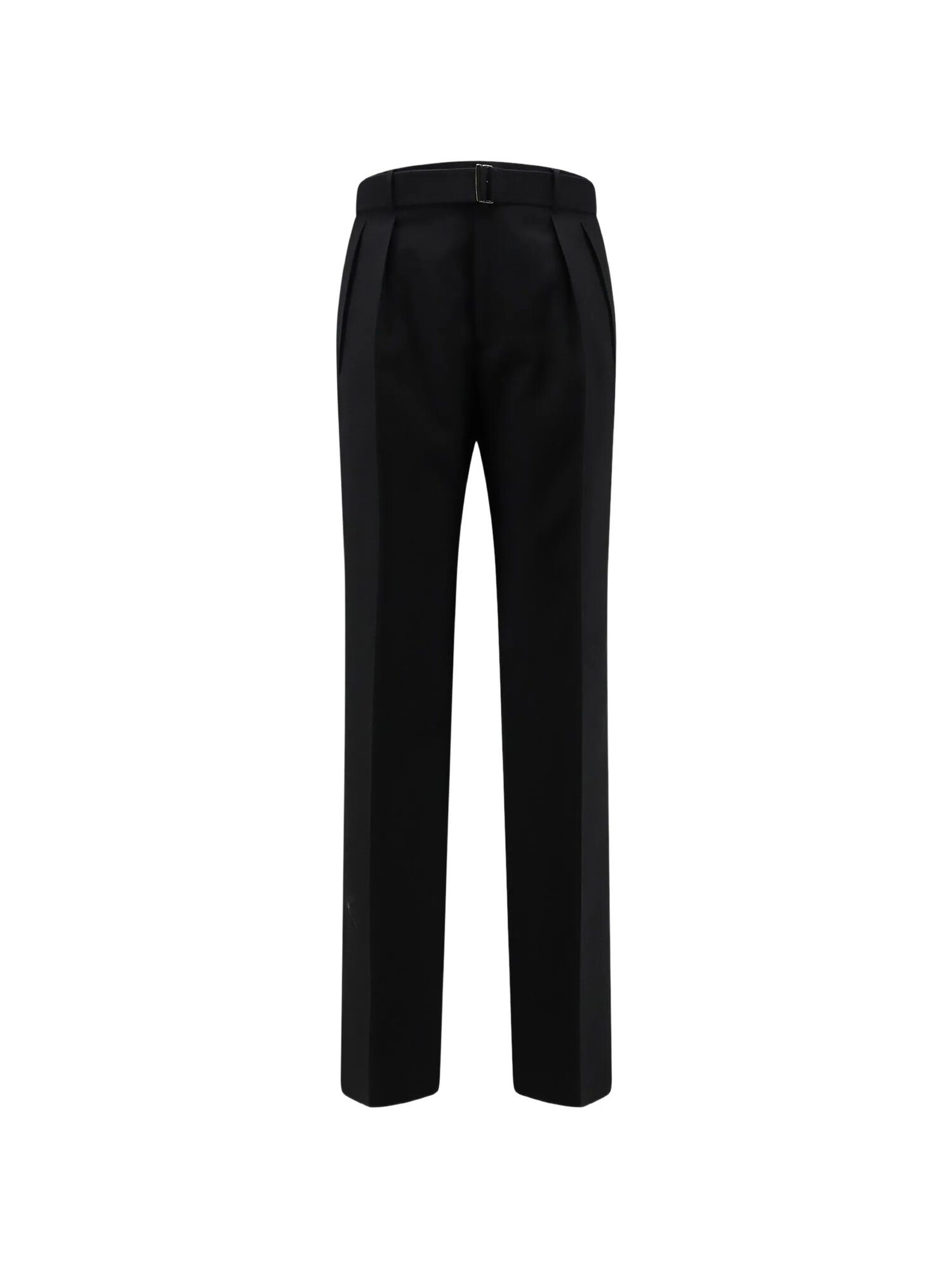 Брюки Belted double-pleated tailored trousers