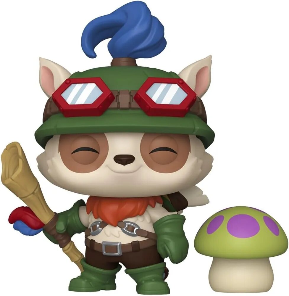 Фигурка Funko POP! TV: Arcane League of Legends-Teemo with Shroom(1138)86113