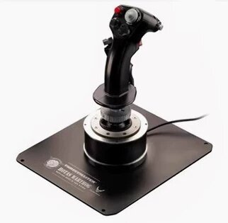 Thrustmaster T-16000H A10C Flight Stick с ручкой, металлический контроллер для PC/PS4/Xbox симуляции полета