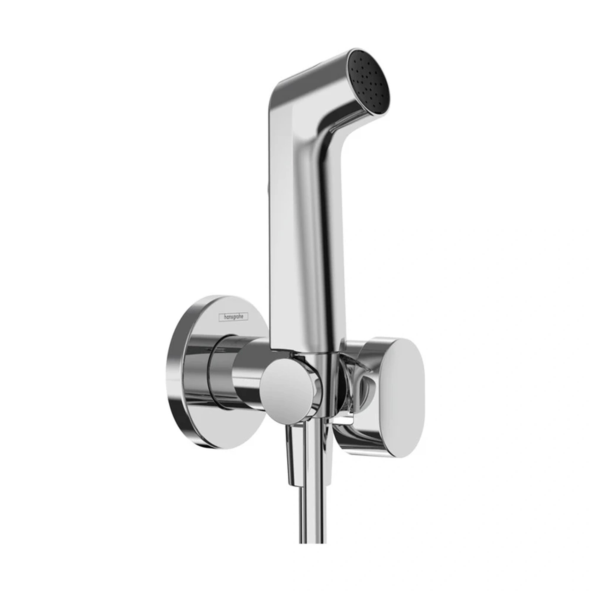Гигиенический душ Hansgrohe Bidette 1jet S 29232000 со смесителем, хром