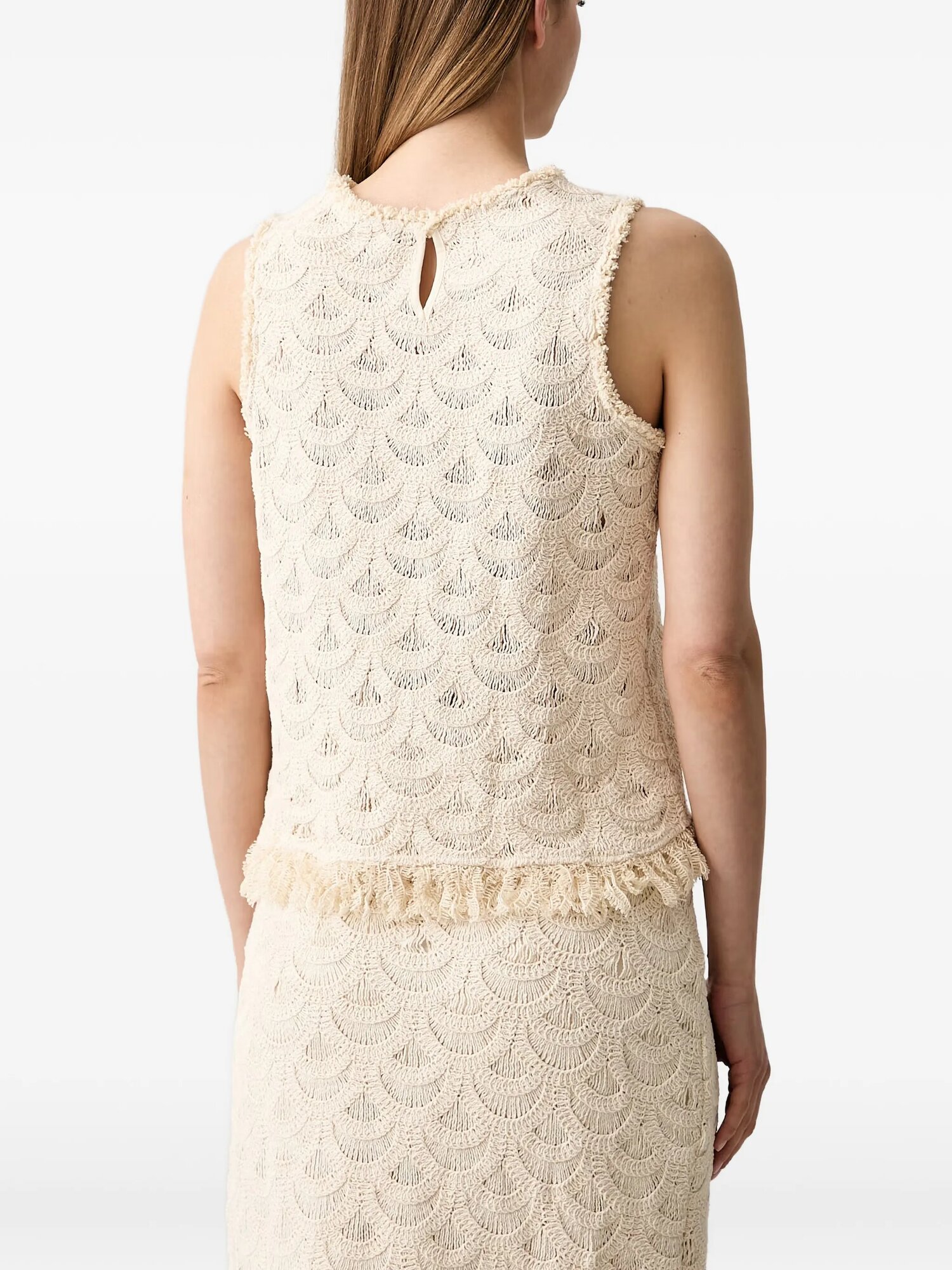 Блуза Pedro del Hierro Sleeveless blouse, размер 40 — фото 1