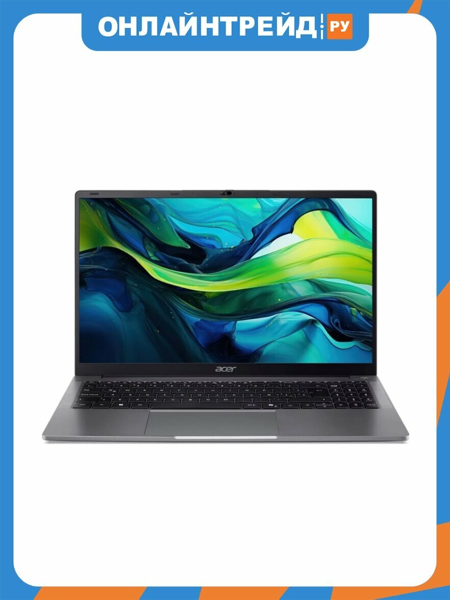 Ноутбук Acer Aspire AL15-32P-C1KD 15.6", IPS, Cel N4500,8Gb, SSD 256Gb, UHDG, Win11Pro (NX. JB8ER.001_W11P)