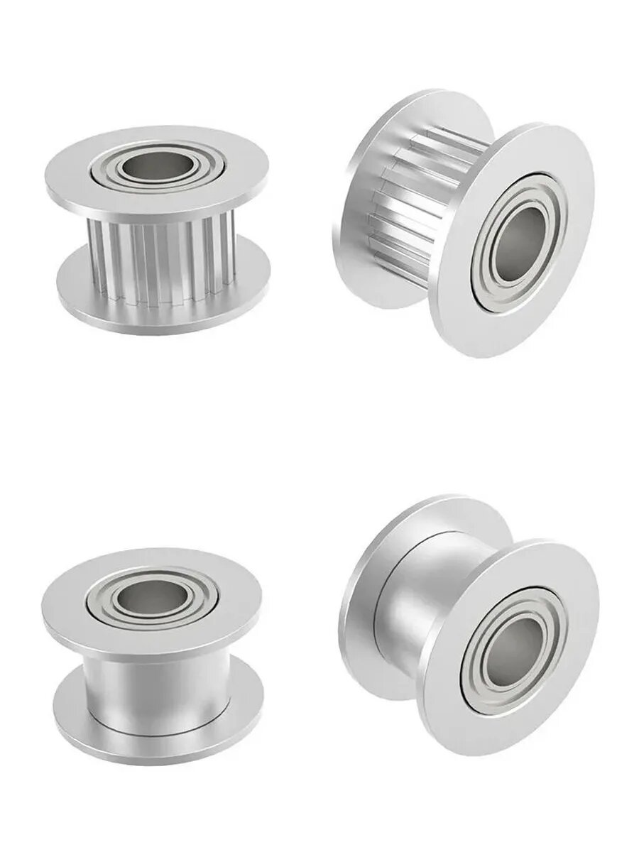 Шкив GT2 для 3д принтера 16T No Teeth 3MM
