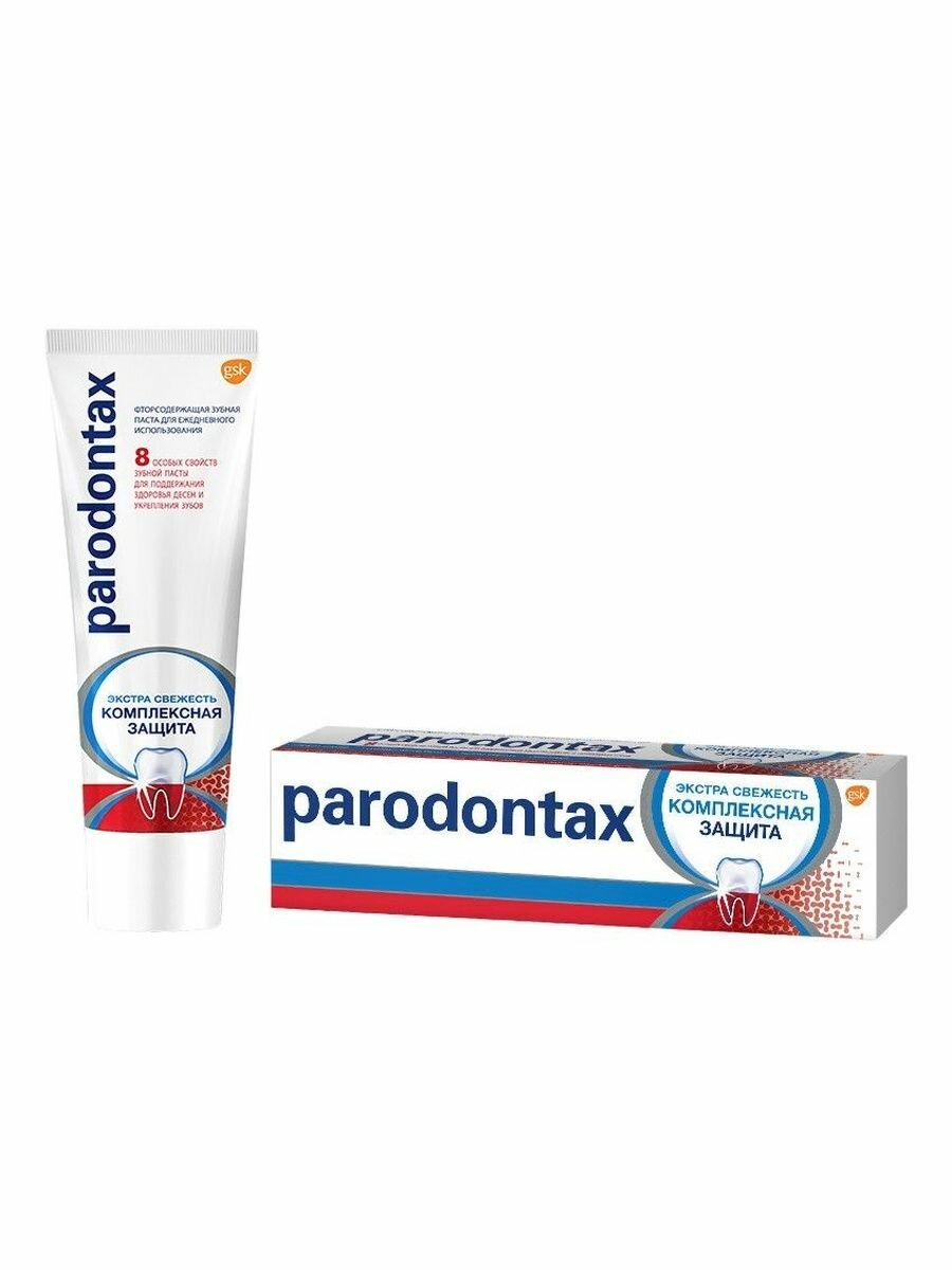 Parodontax Зубная паста Комплексная защита, 80г