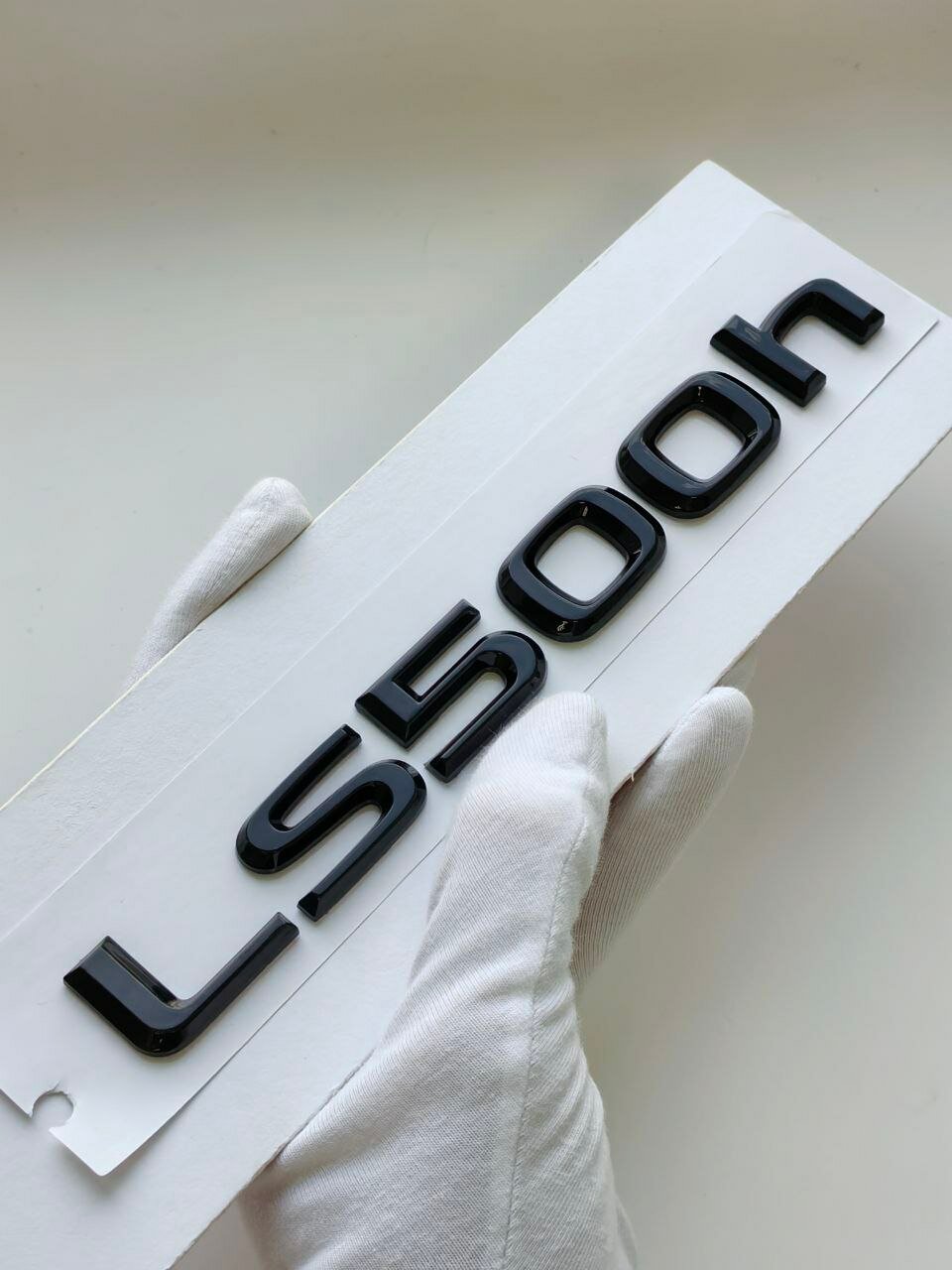 Надпись LS500h 195*21 мм шильдик эмблема Lexus Лексус значок на авто
