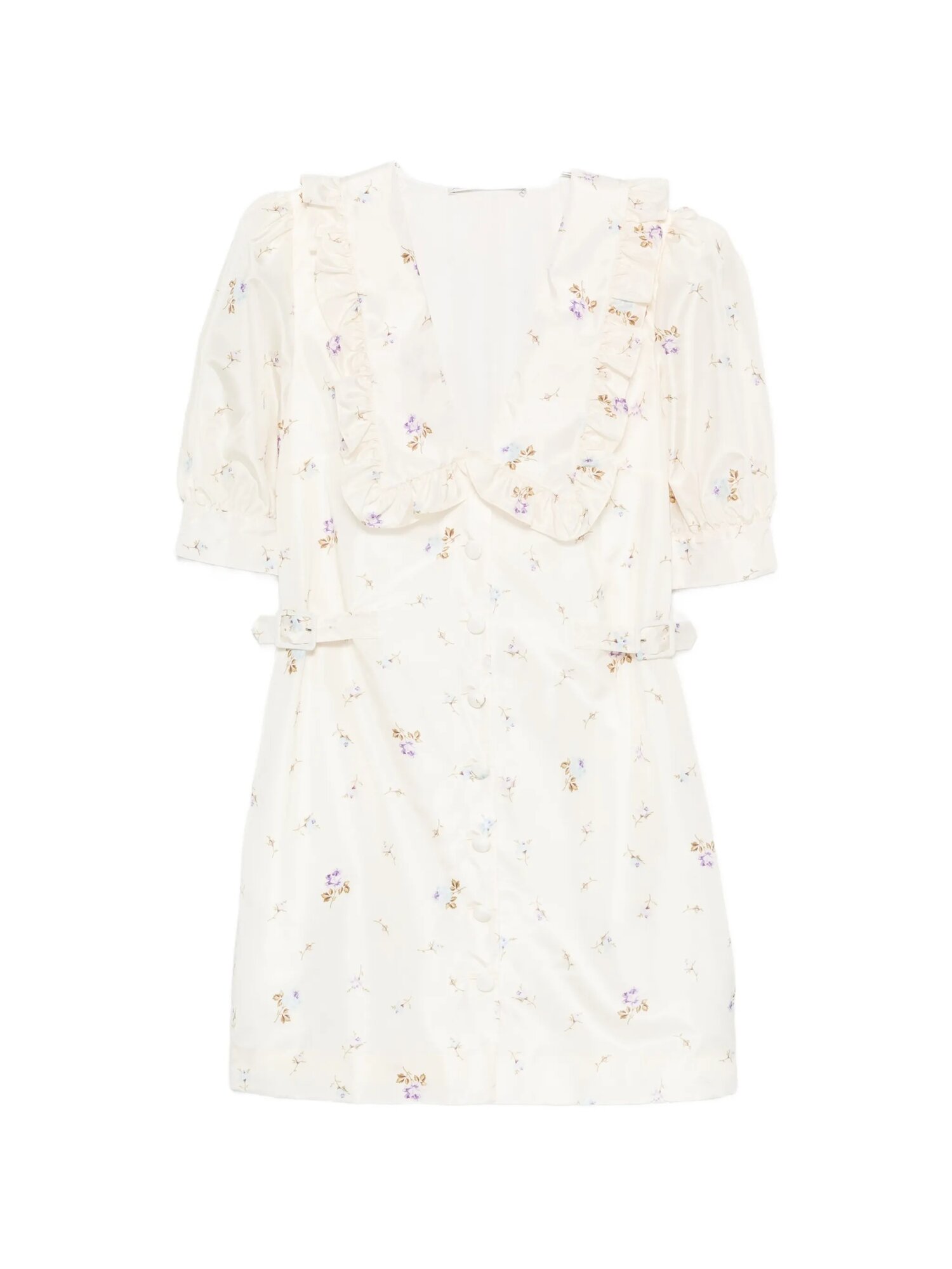 Платье Floral-print mini dress