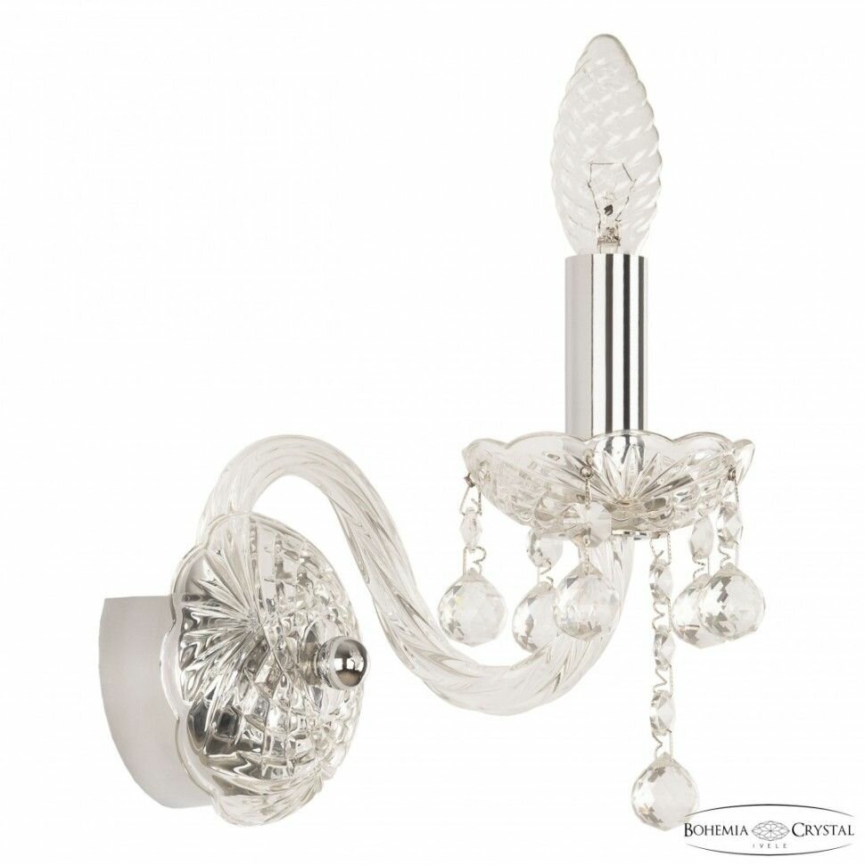 Бра Bohemia Ivele Crystal 108 108B/1/141 Ni