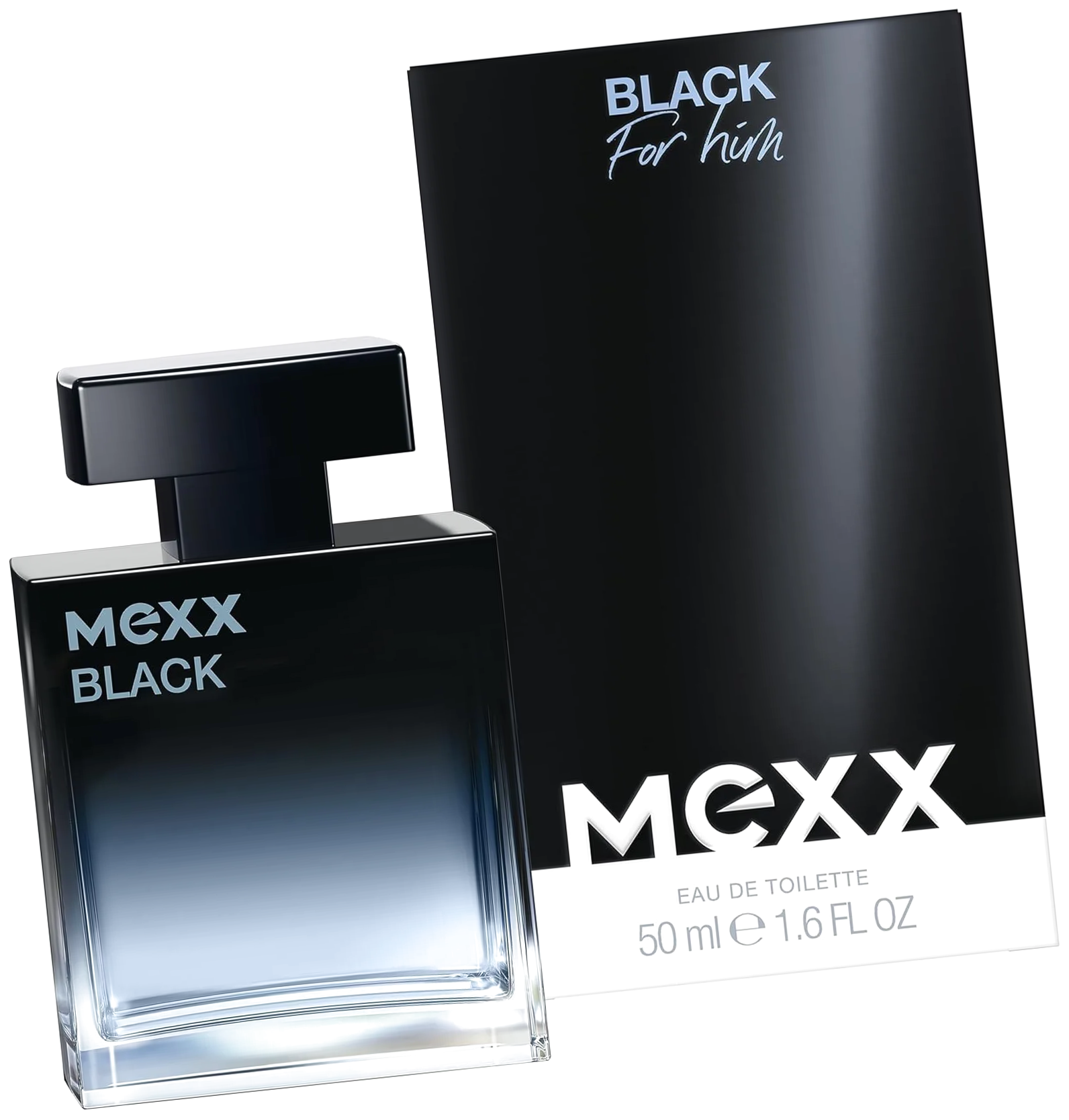 Mexx Black Man туалетная вода 50 мл мужская - Мехх Блэк парфюм для мужчин