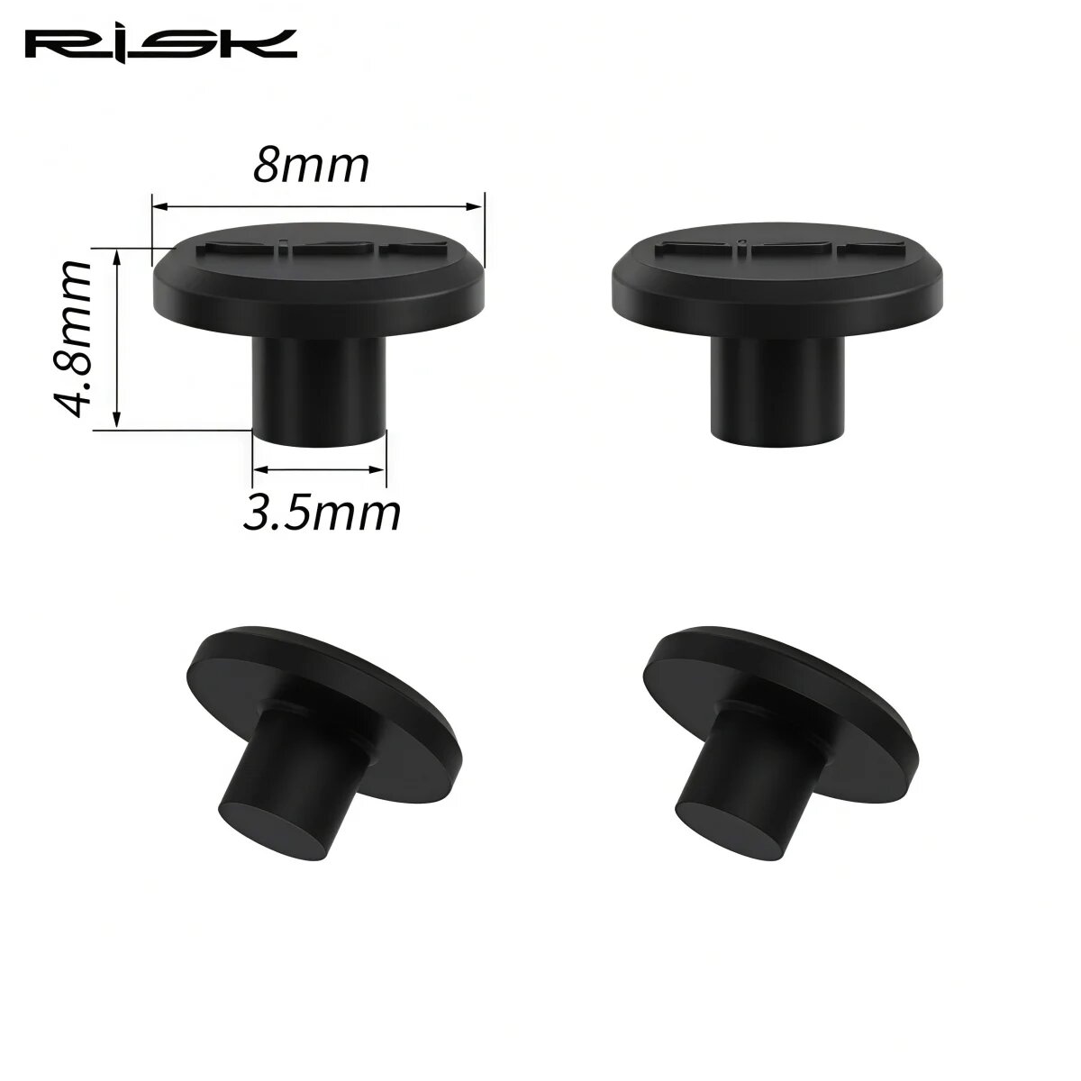 Крышки для прокачки тормозов RISK Road Bike для Shimano 105 R7170 / Ultegra R8170 / RISK-RA157