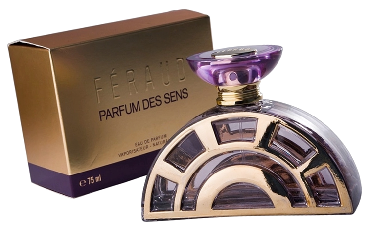 Женский парфюм Луи Феро парфюм Де Сенс объёмом 75 мл - Louis Feraud Parfum Des Sens