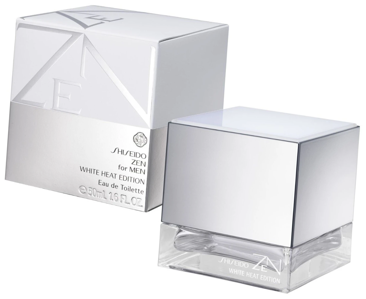 Аромат для мужчин Shiseido Zen White Heat Edition 50 мл - Шисейдо Зен Уайт Хит Эдишн