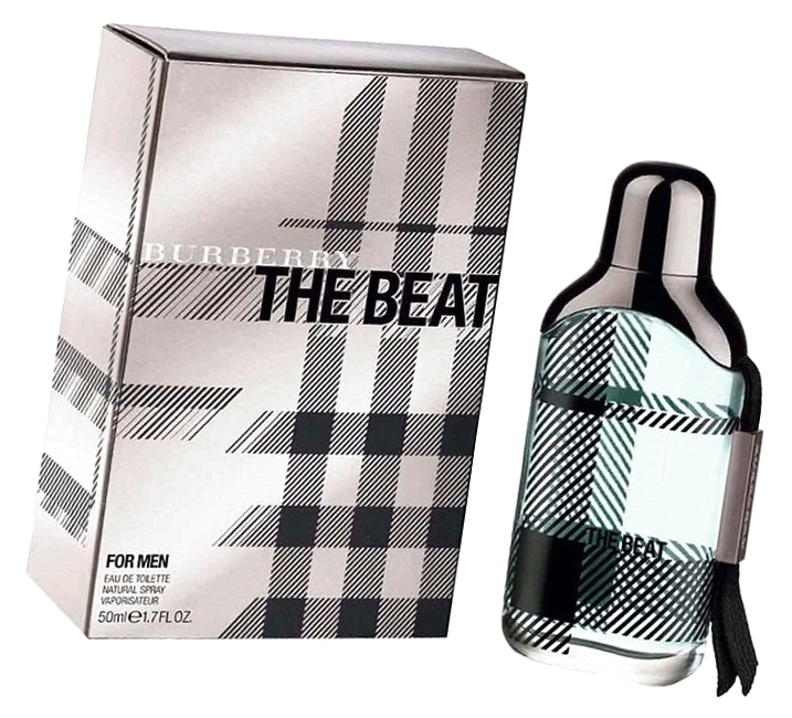 Мужской одеколон Burberry The Beat 50 мл / Барбери Зе Бит туалетная вода