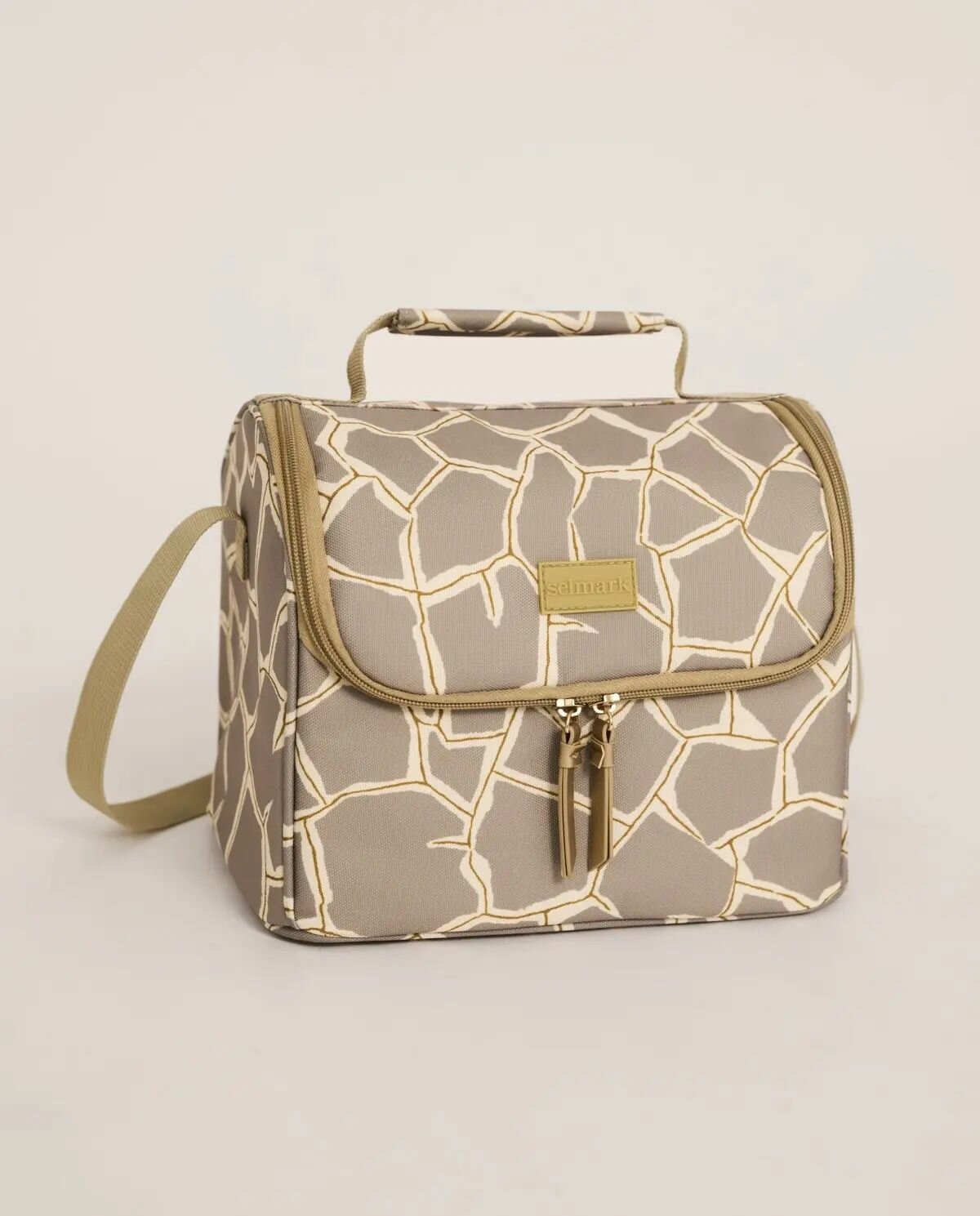 Сумка Selmark BC123-C89-taupe р. OS