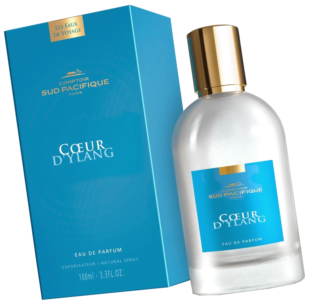 Женская парфюмерная вода Comptoir Sud Pacifique Coeur D Ylang 100 мл - Кьюр Дэ Иланг