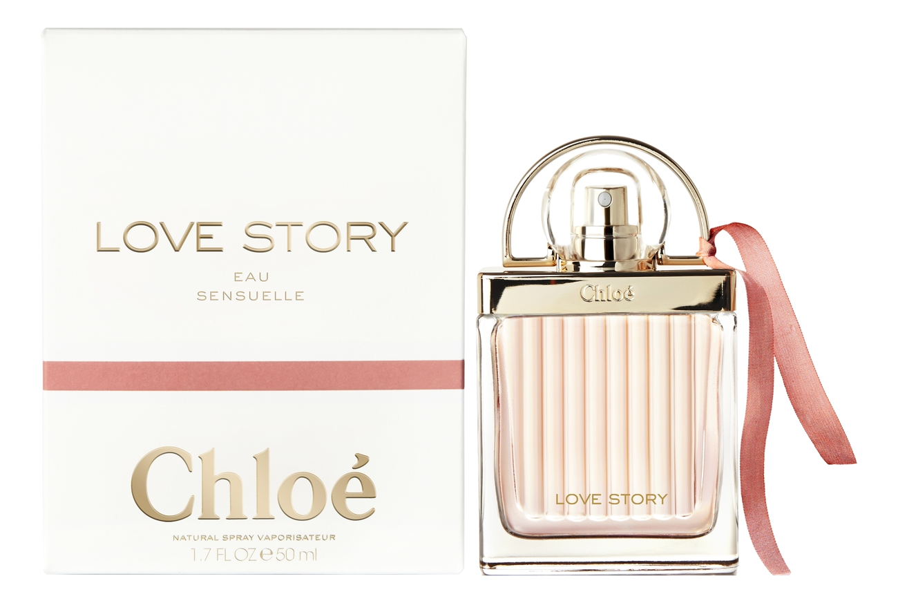 Женская парфюмерная вода Хлое Лав Стори О Сенсуэль 50 мл - Chloe Love Story Eau Sensuelle