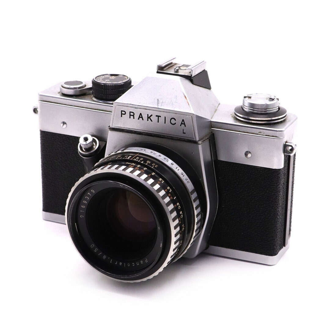 Винтажная камера Praktica L + Pancolar 1.8/50mm