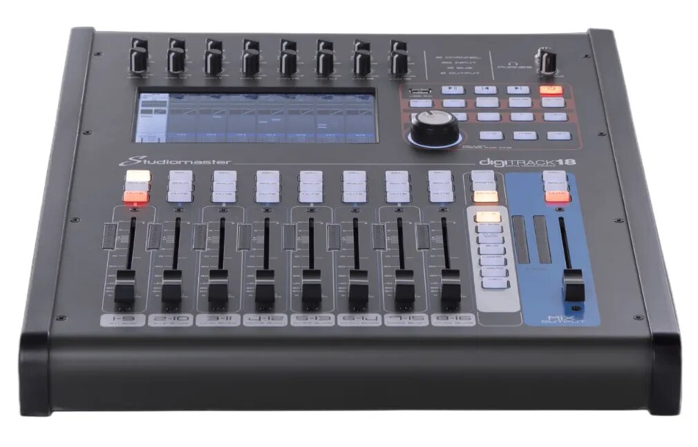 Цифровой микшерный пульт Studiomaster DIGITRACK18