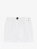 Шорты Armani Exchange Pleated button-fastening linen shorts, размер 6, бежевый/б...