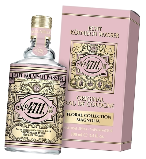 Флорал Коллекшн Магнолия одеколон унисекс 100 мл - 4711 Floral Collection Magnolia