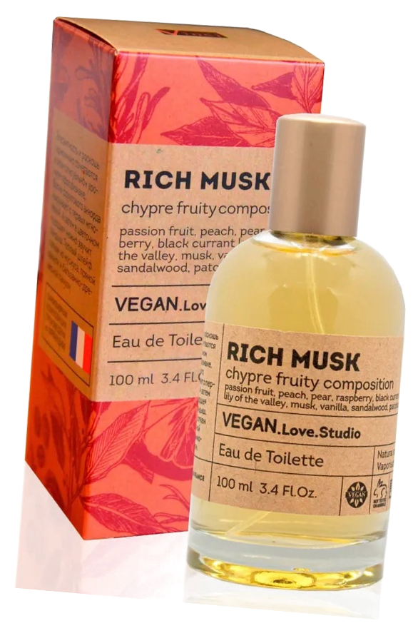 Vegan Love Studio Rich Musk туалетная вода 100 мл - Рич Маск для женщин