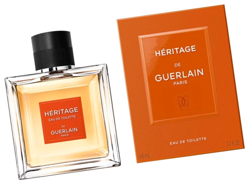 Мужская туалетная вода Герлен Херитаж 100 мл - Guerlain Heritage Eau De Toilette аромат