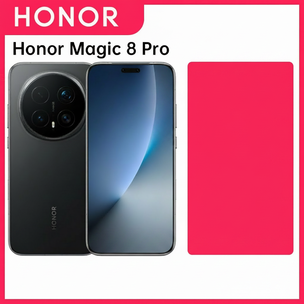 Honor Magic 8 Pro NFC Snapdragon 8 Elite Gen 5, 6.71' Черный, 12ГБ, 512ГБ, 12GB 512GB Black — фото 1