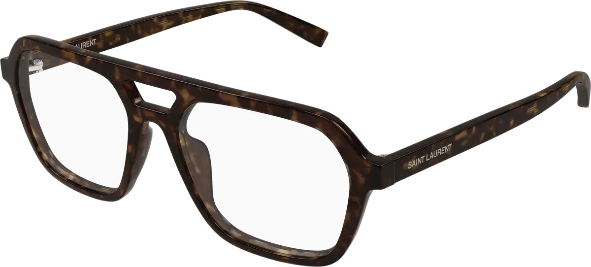 Оправа Saint Laurent SL 905 OPT 002, тип оправы ободковая, материал оправы ацетат, пол мужские, форма оправы авиаторы