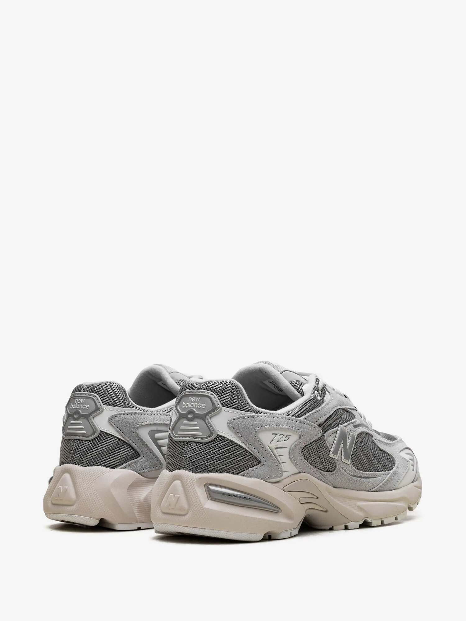 Кроссовки New Balance 725 Light Grey, размер 5 US, grey — фото 1