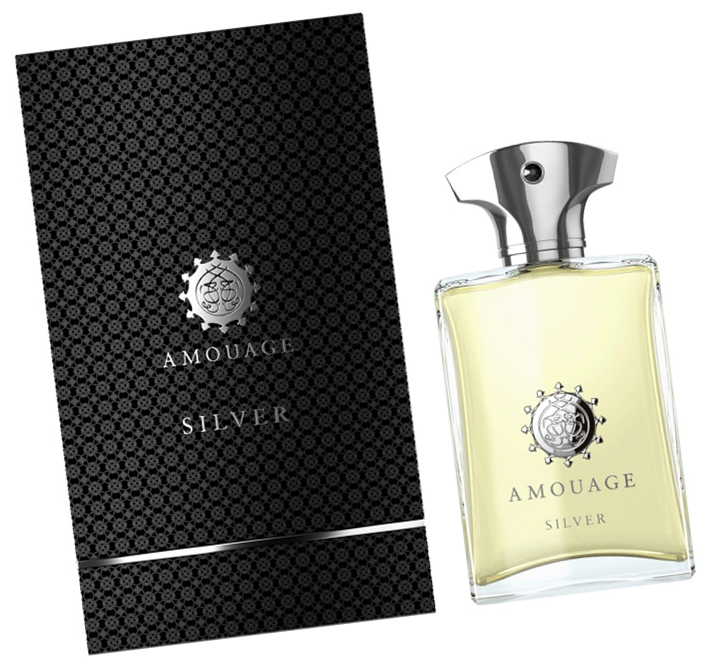 Мужской парфюм Amouage Silver Man 100 мл / Амуаж Силвер мужские, для мужчин